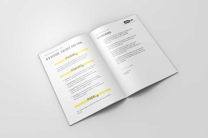 WMUK Strategy 2023-2028 - WMUK