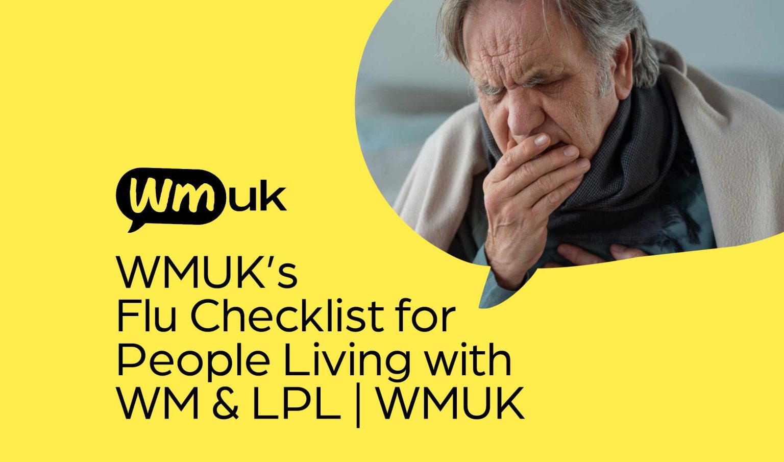 Flu Checklist for People Living with WM & LPL | WMUK